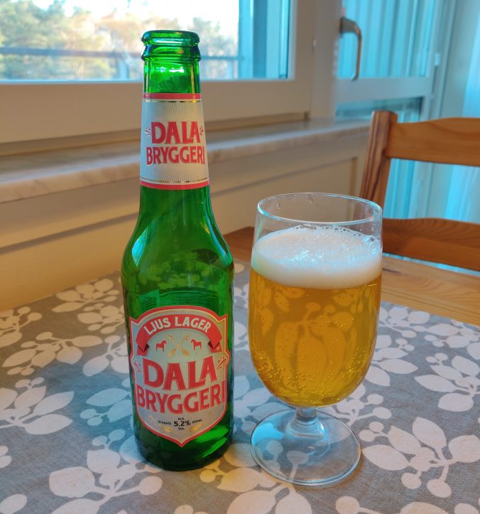 DalaBryggeri Ljus Lager – Ölefanten
